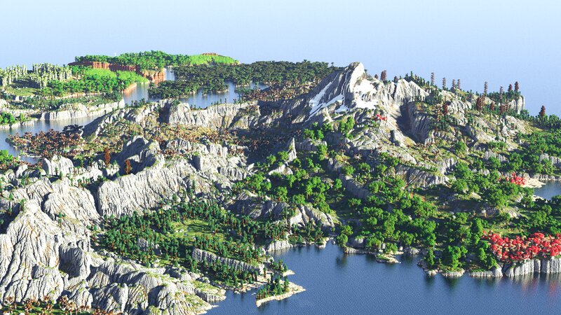 Askye - 4k, Experimental Map (Free Download) Minecraft Map