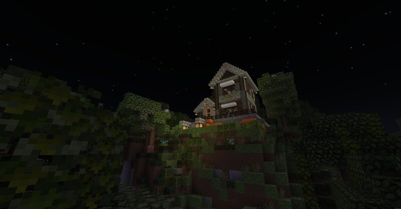 Swamp Cottage Minecraft Map