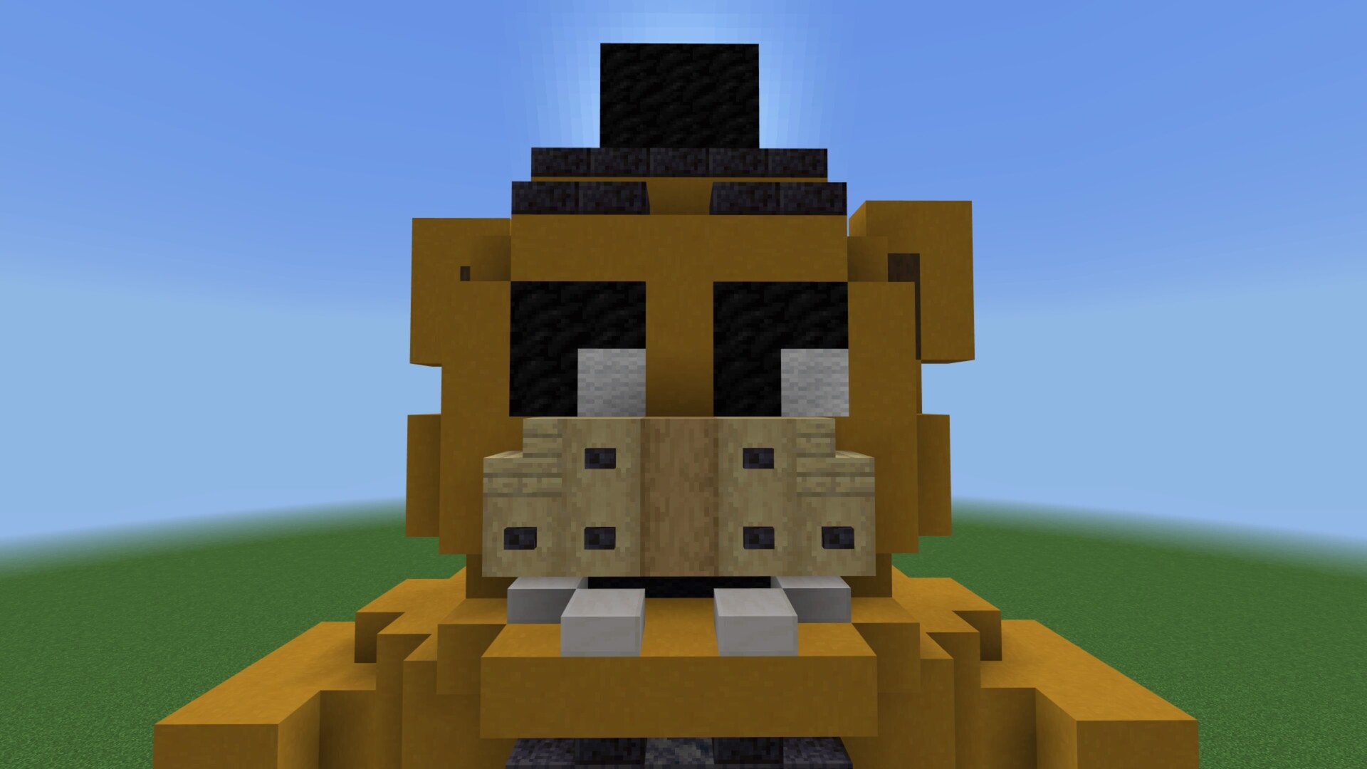 Golden Freddy / Fredbear Plush Minecraft Map