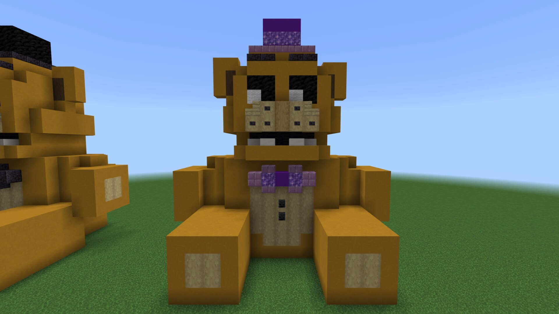 Golden Freddy / Fredbear Plush Minecraft Map