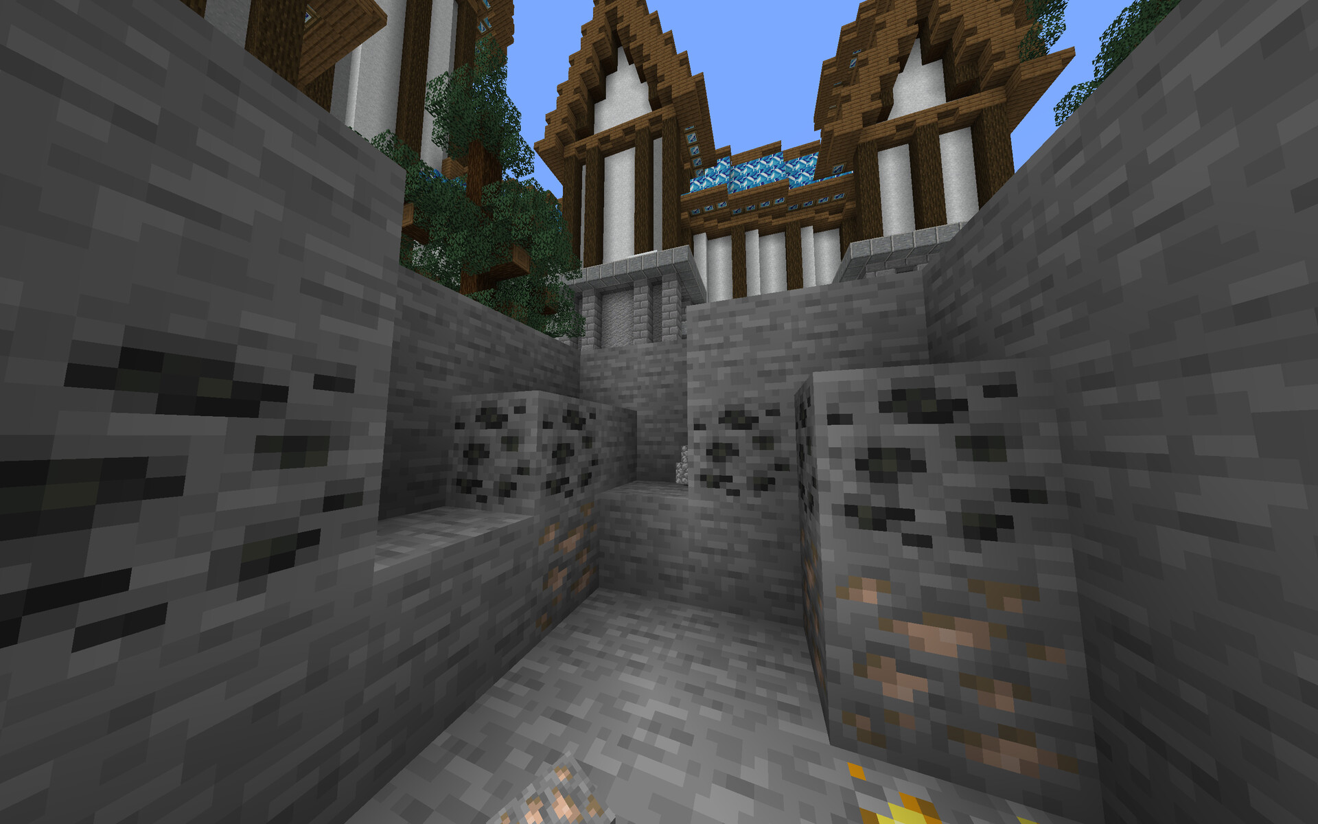 Minigame - Ore Miner [Playable] Minecraft Map