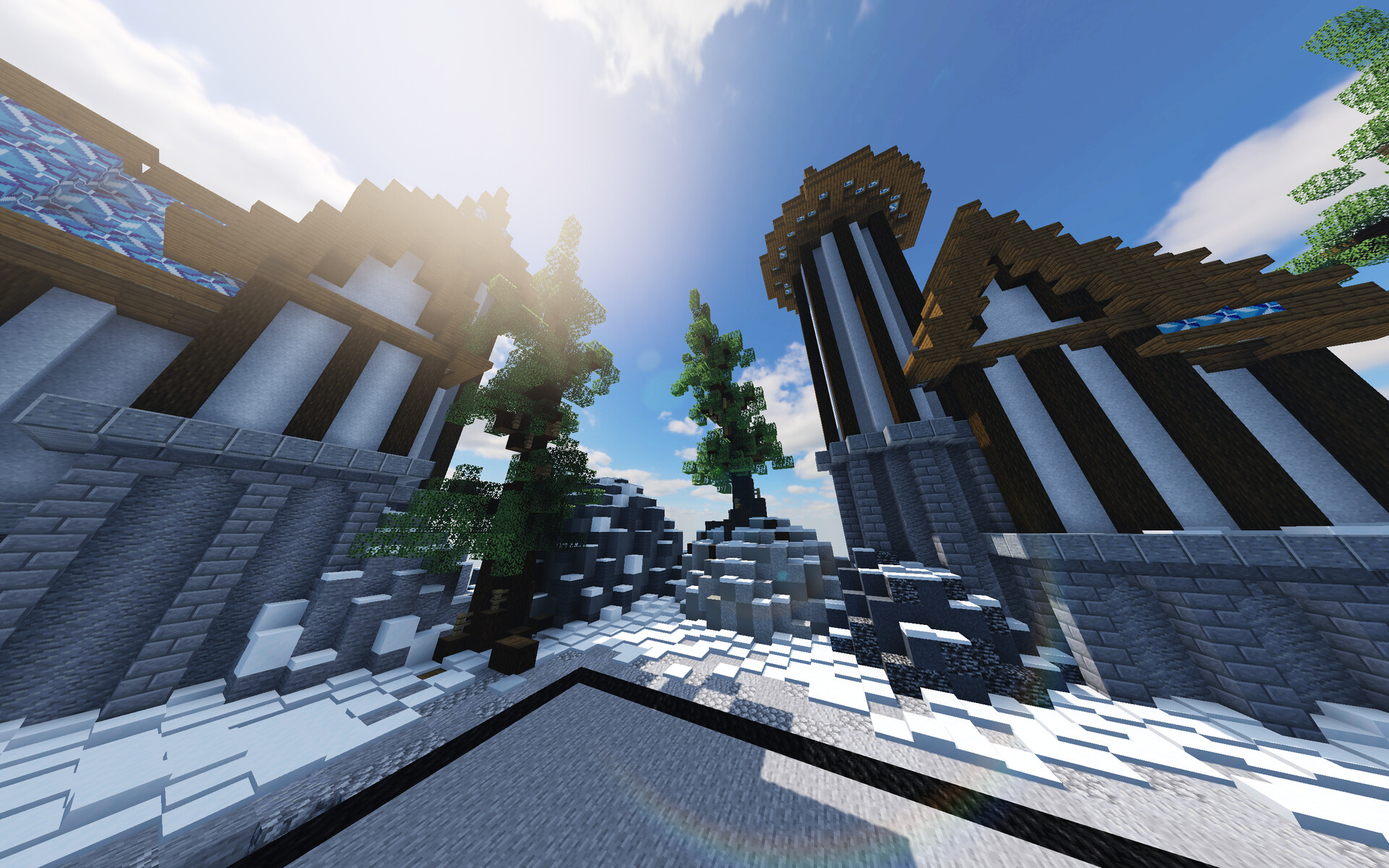 Minigame - Ore Miner [Playable] Minecraft Map