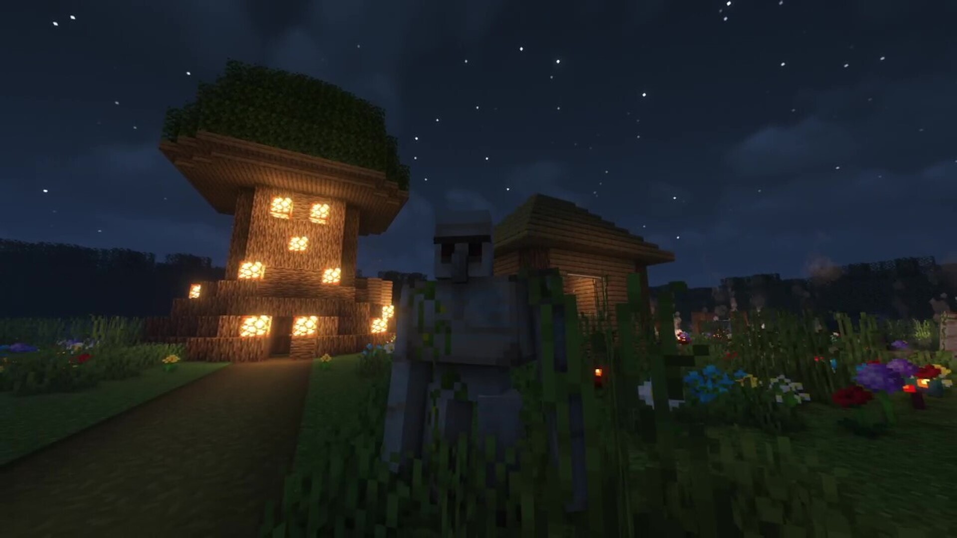 ATTACK OF THE MOBS Minecraft Map