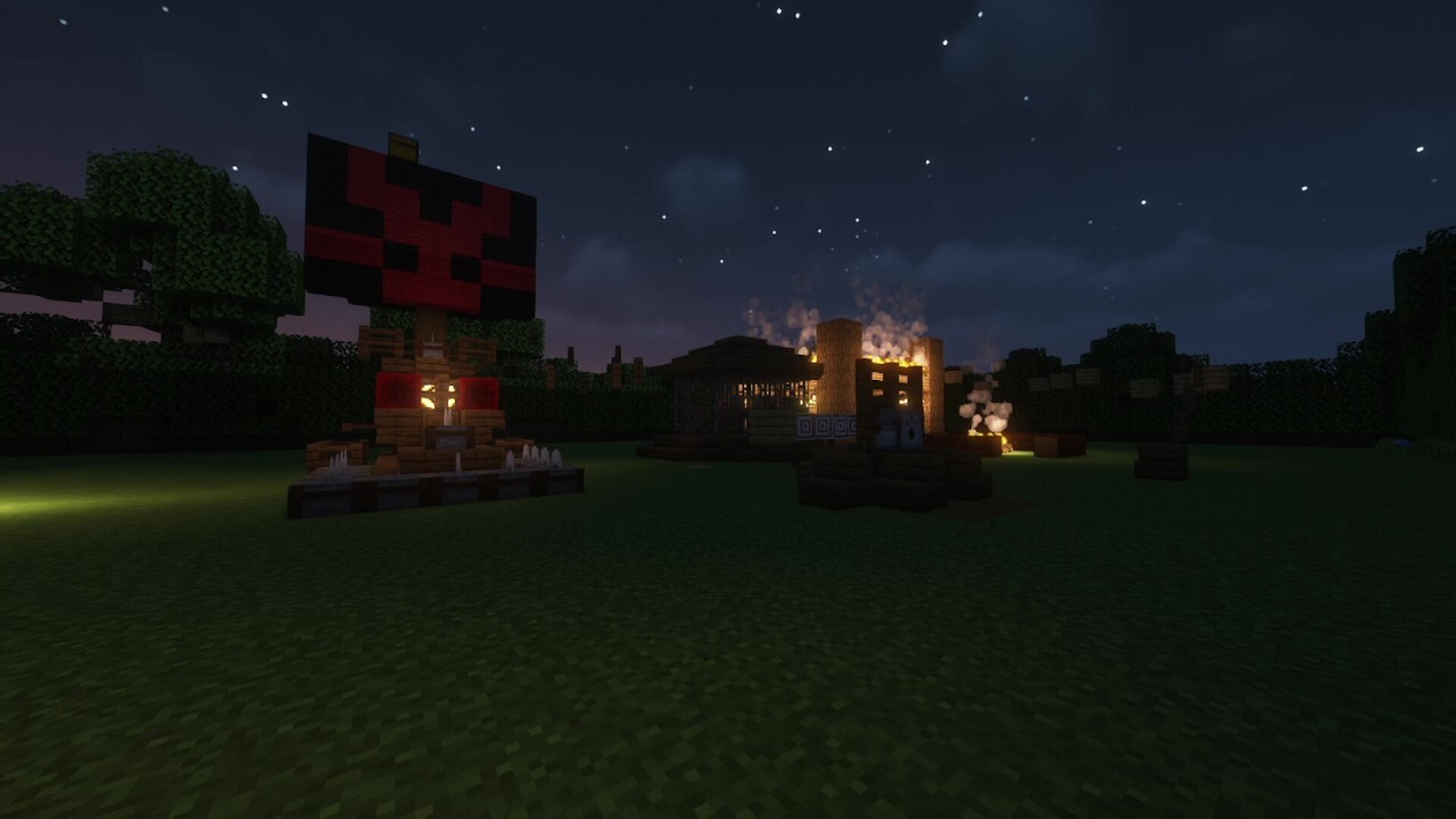 ATTACK OF THE MOBS Minecraft Map