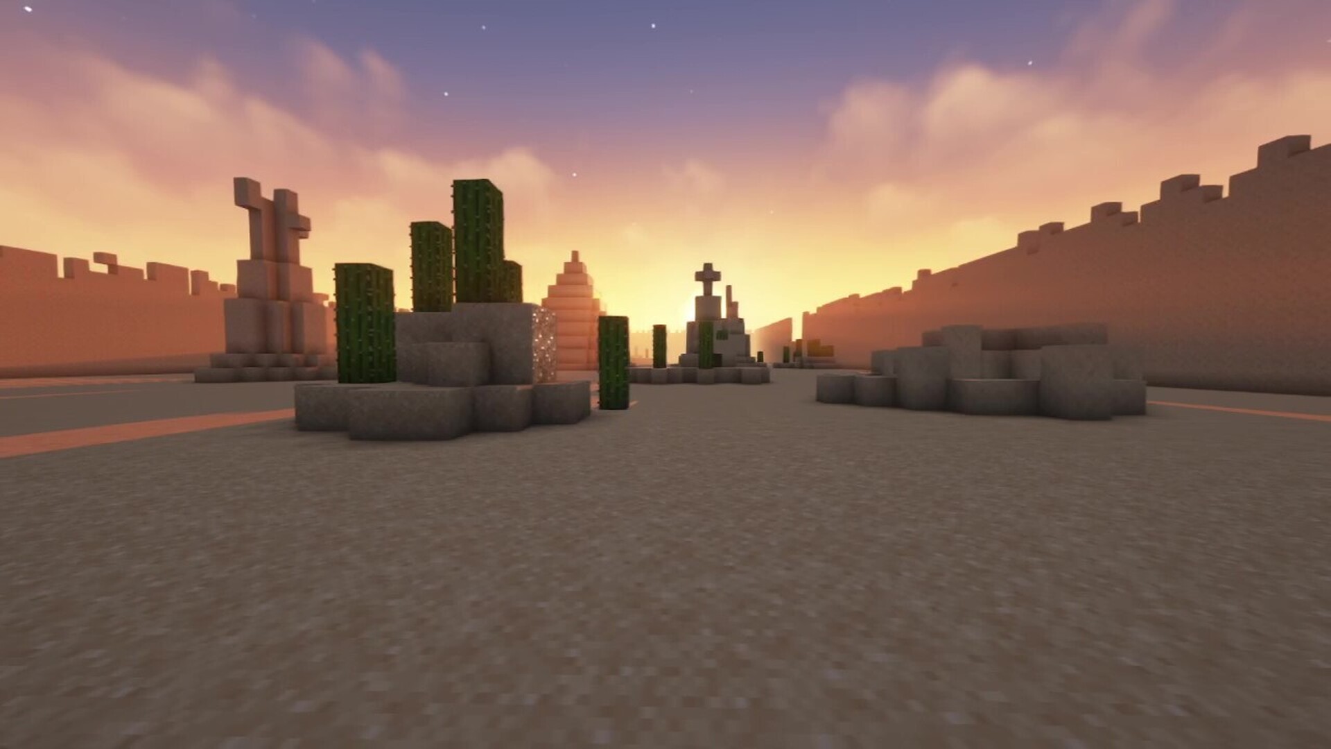 ATTACK OF THE MOBS Minecraft Map