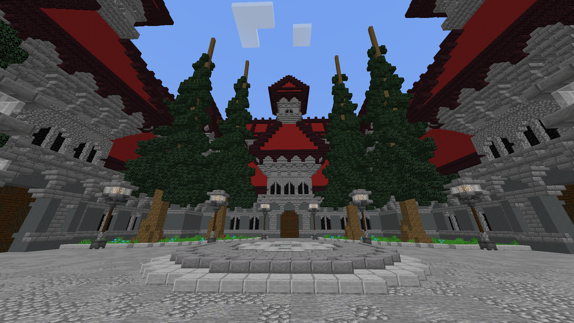 ⭐Fantasy Practice/KitPvP Spawn⭐ [100x100] for SALE Minecraft Map