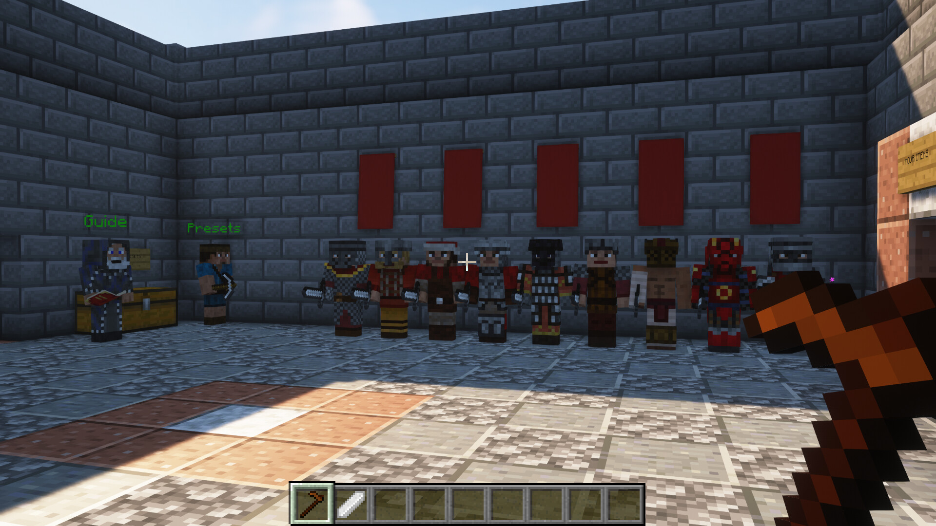 Minecraft Battle Simulator - Map inspired by TABS Minecraft Map