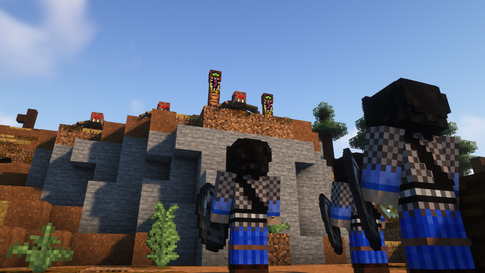 Minecraft Battle Simulator - Map inspired by TABS Minecraft Map