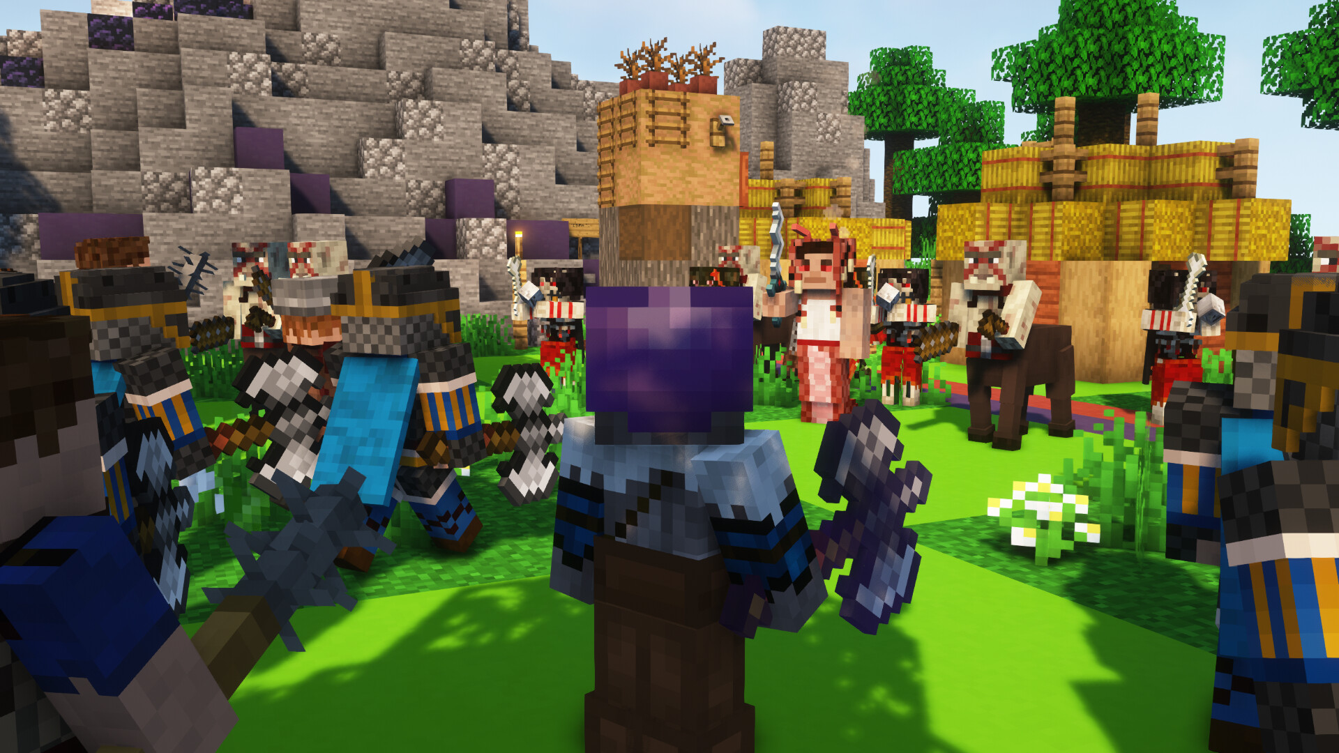 Minecraft Battle Simulator - Map inspired by TABS Minecraft Map