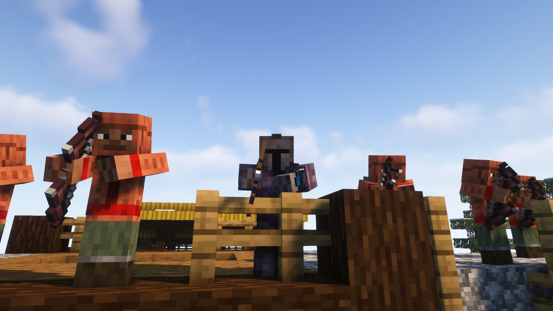 Minecraft Battle Simulator - Map inspired by TABS Minecraft Map