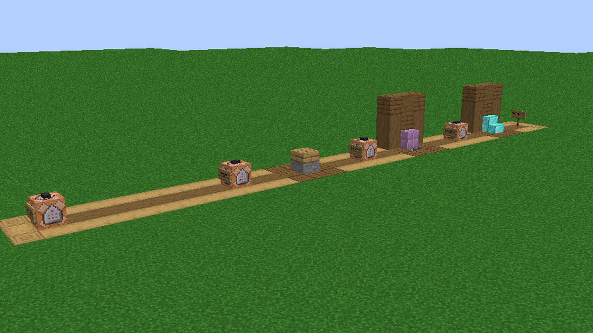 Cursed Blocks In Vanilla Minecraft Minecraft Map