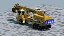 Gradall XL4100, wheeled excavator [With Download] Minecraft Map