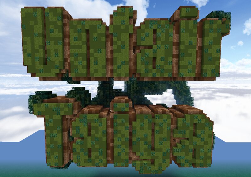 Unfair Taiga Minecraft Map