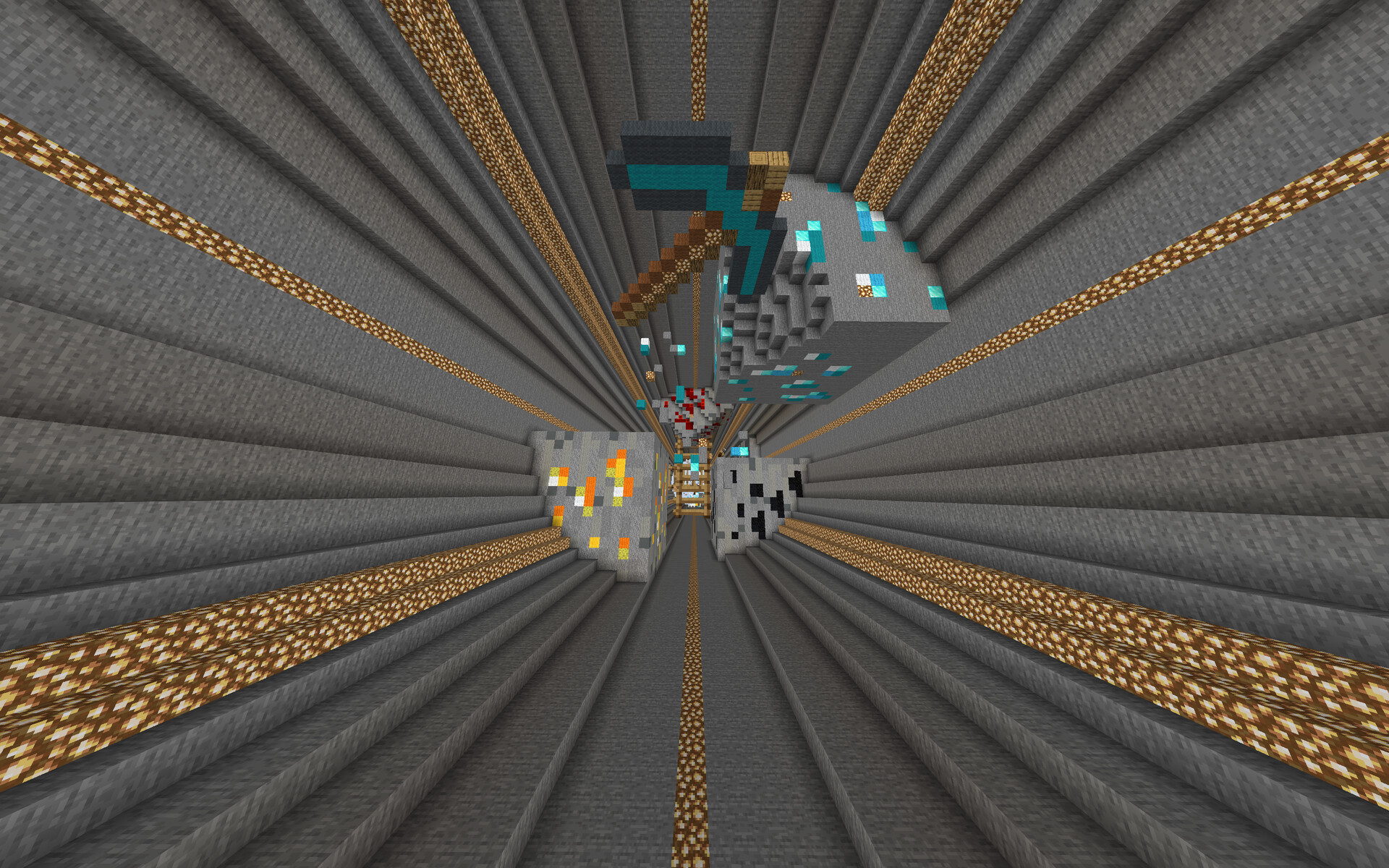 Dropper - Mine [Playable] Minecraft Map