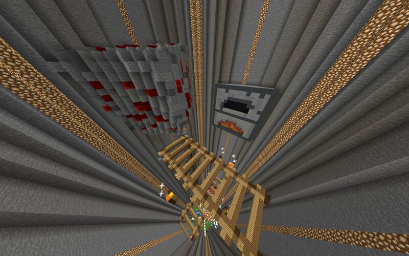 Dropper - Mine [Playable] Minecraft Map