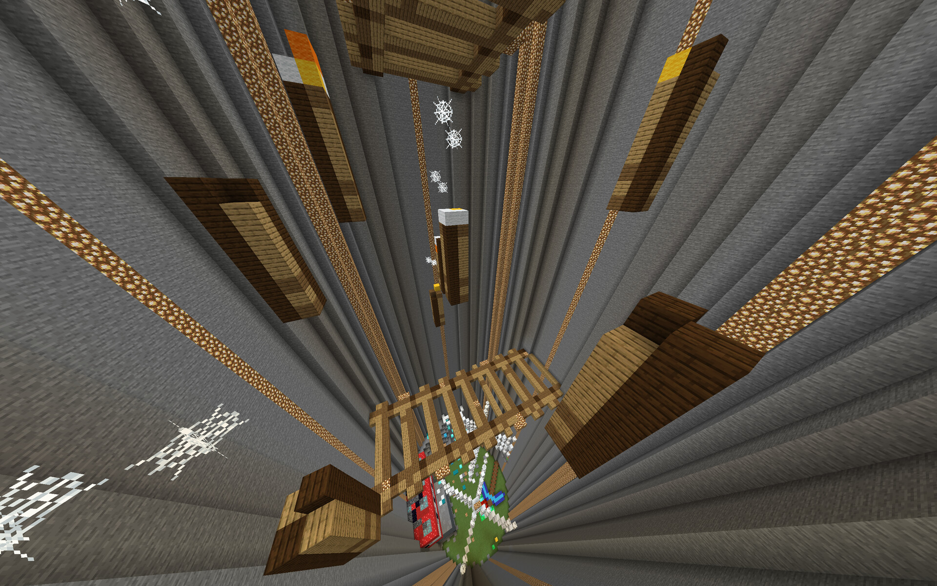 Dropper - Mine [Playable] Minecraft Map