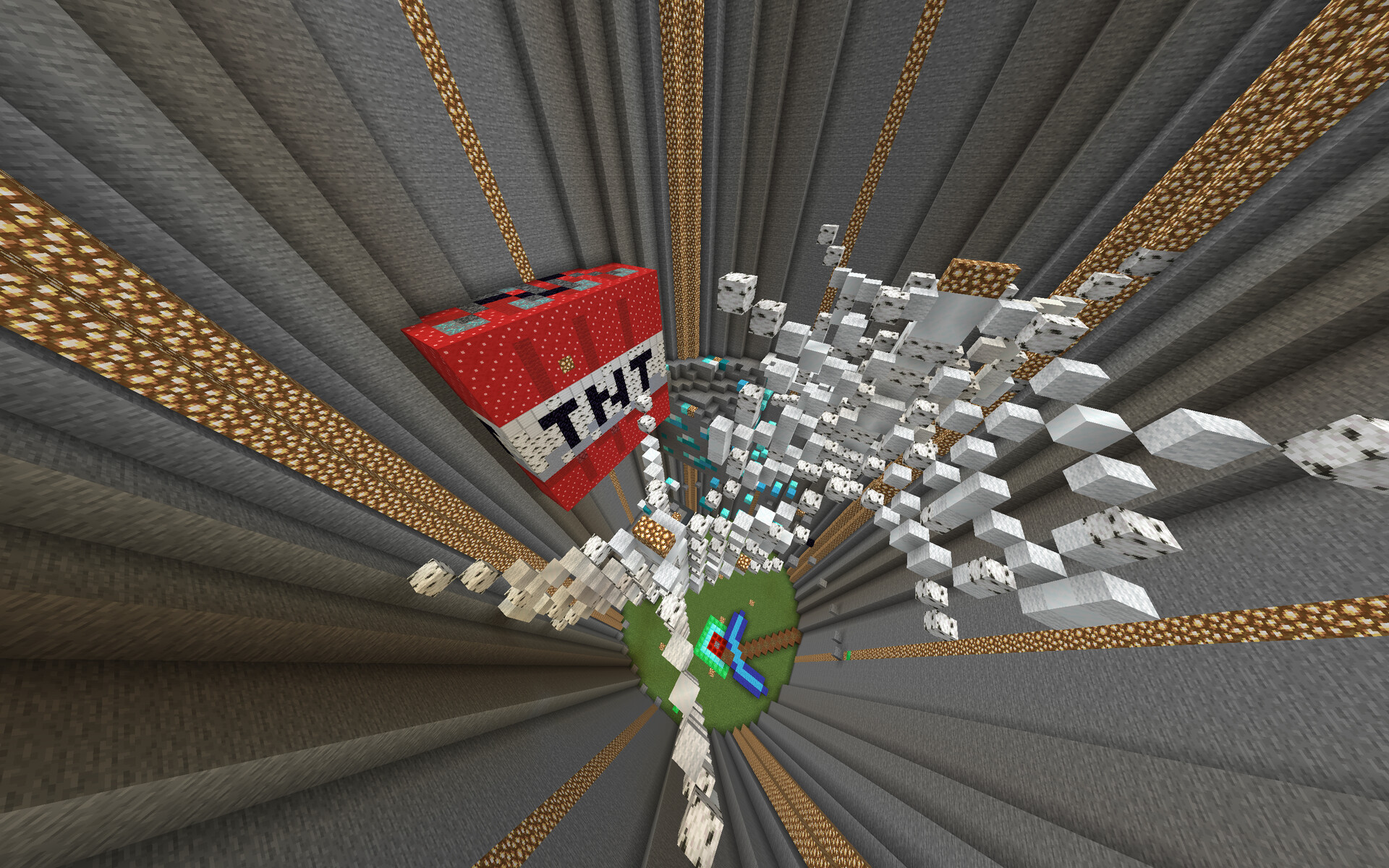 Dropper - Mine [Playable] Minecraft Map