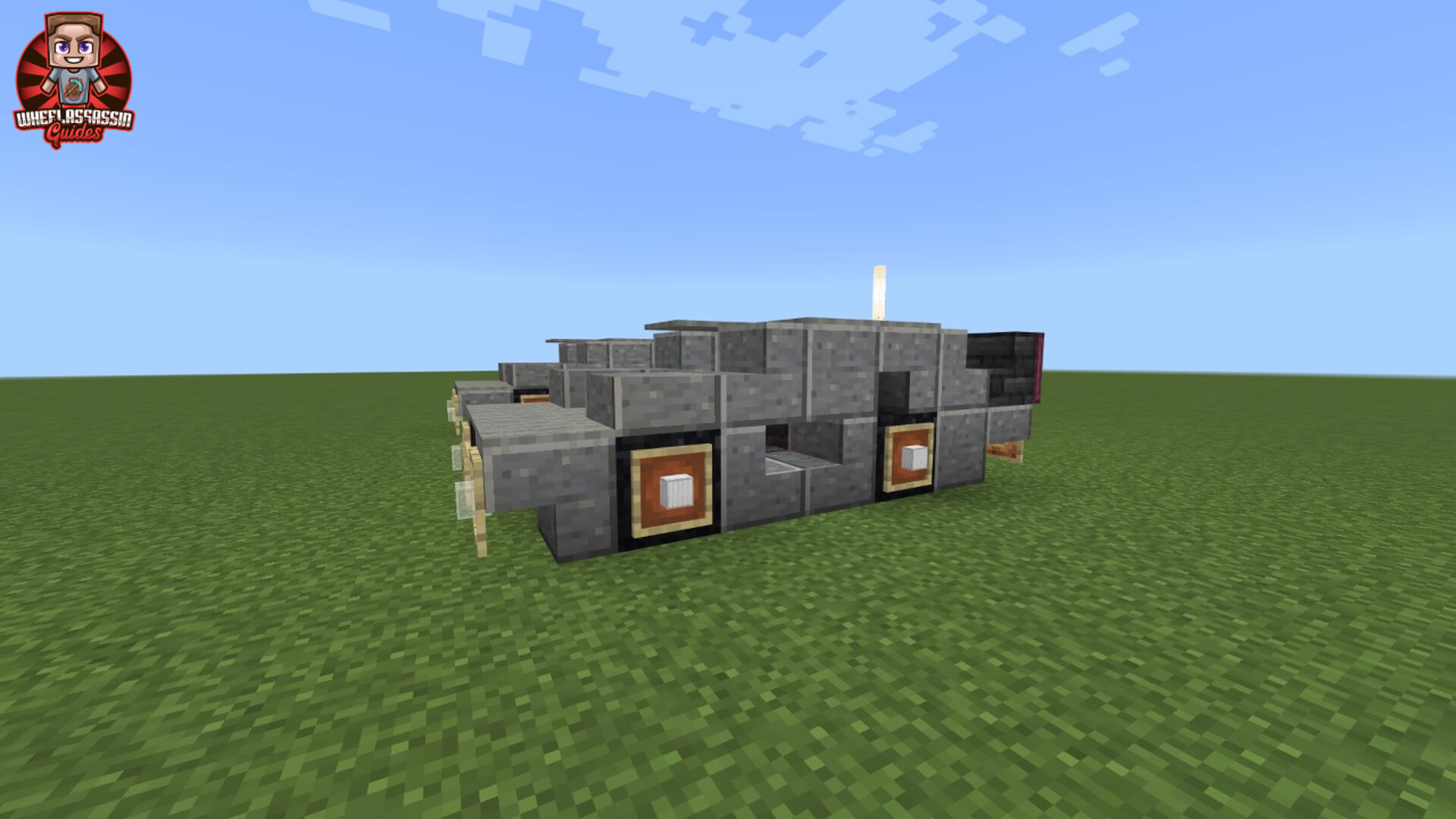 The DeLorean Time Machine from Back to the Future!! Minecraft Map