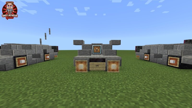 The DeLorean Time Machine from Back to the Future!! Minecraft Map