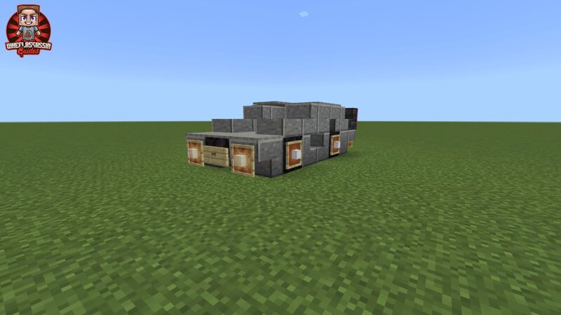 The DeLorean Time Machine from Back to the Future!! Minecraft Map