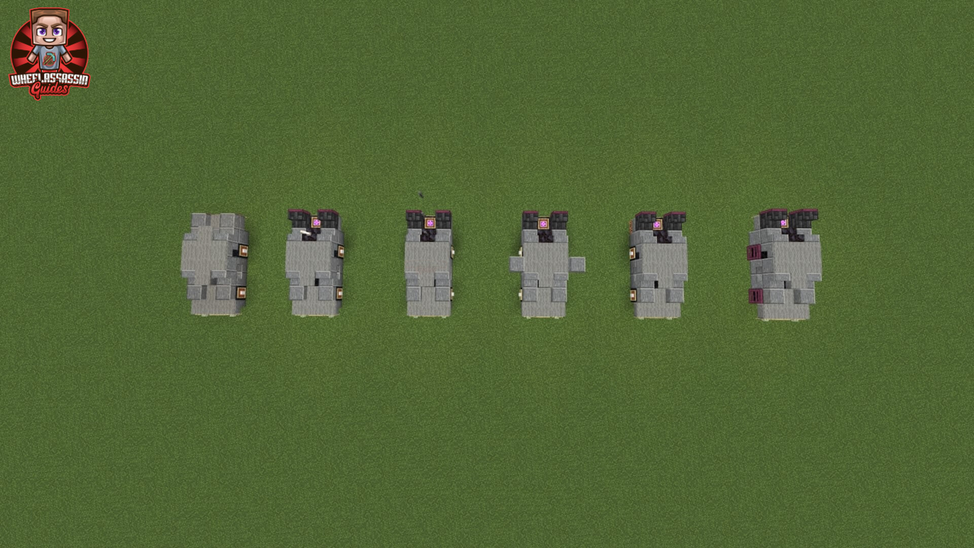 The DeLorean Time Machine from Back to the Future!! Minecraft Map