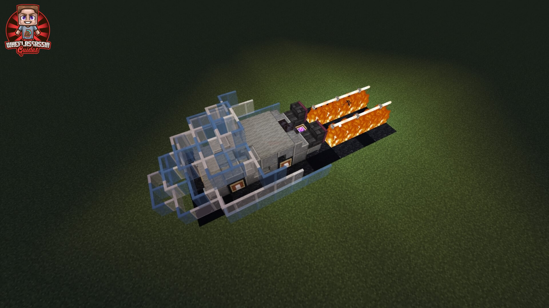 The DeLorean Time Machine from Back to the Future!! Minecraft Map