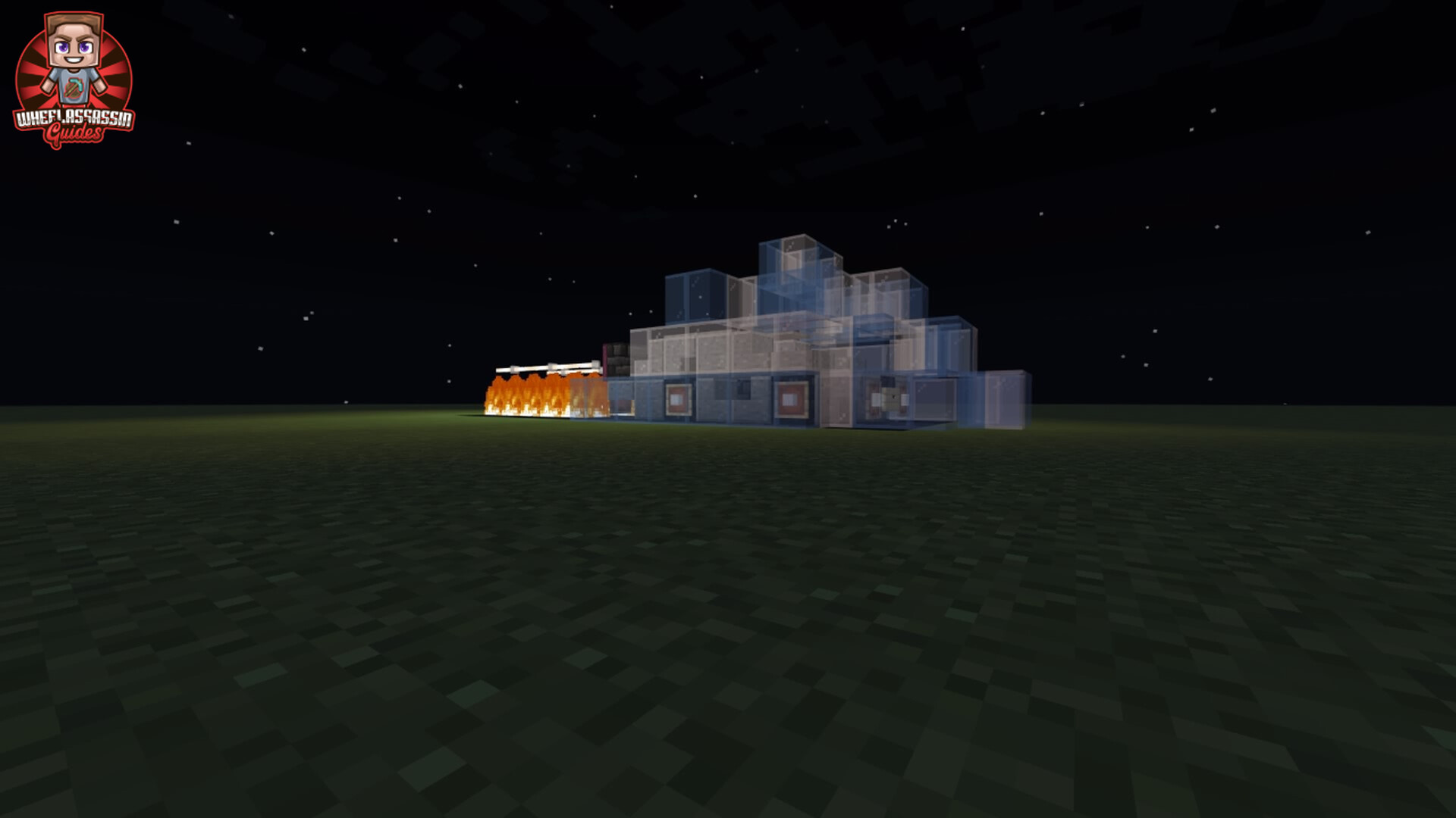 The DeLorean Time Machine from Back to the Future!! Minecraft Map