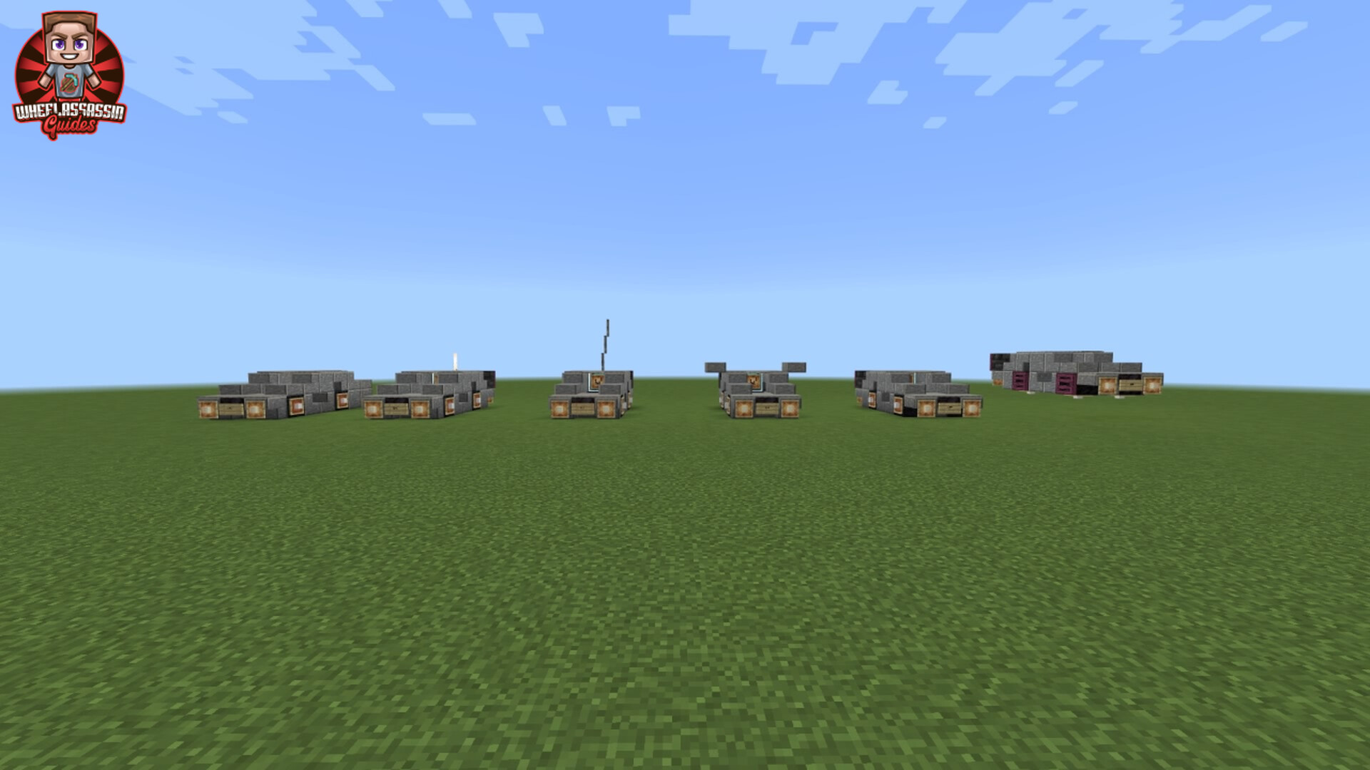 The DeLorean Time Machine from Back to the Future!! Minecraft Map