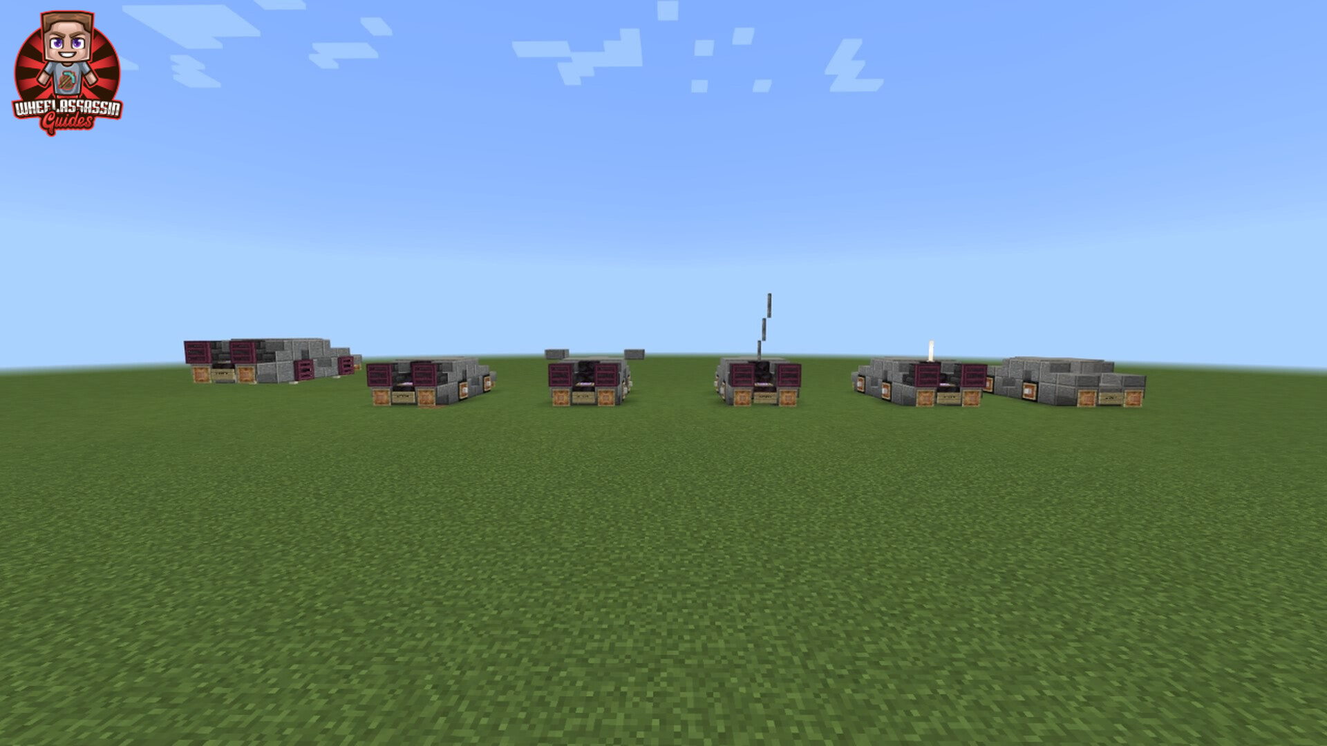 The DeLorean Time Machine from Back to the Future!! Minecraft Map