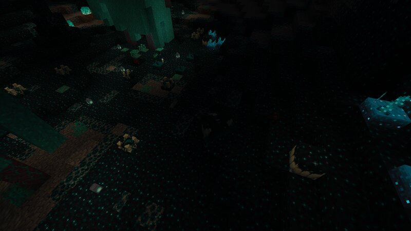 Deep Dark: The Sculk Story Minecraft Map