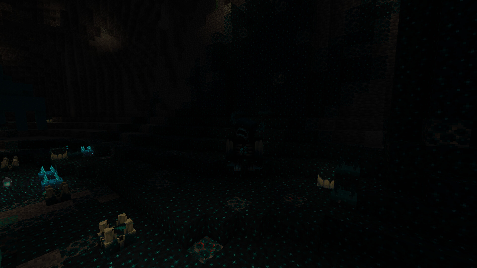Deep Dark: The Sculk Story Minecraft Map