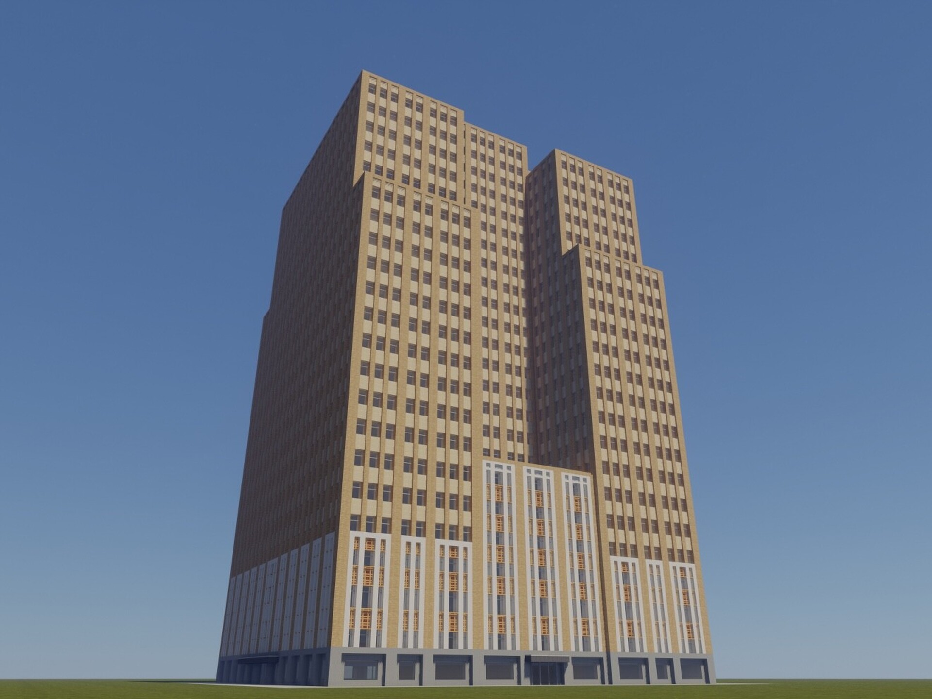 Three AT&T Plaza // ERT Minecraft Map