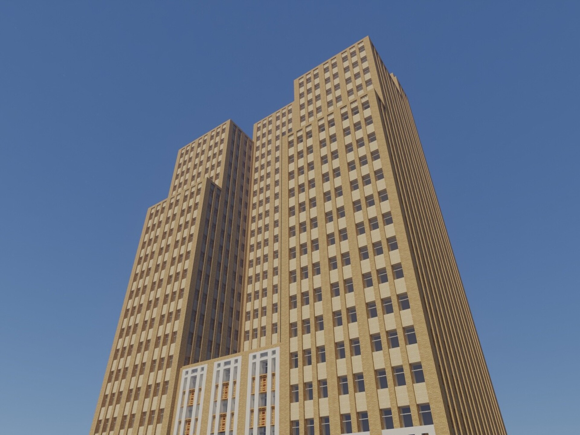 Three AT&T Plaza // ERT Minecraft Map