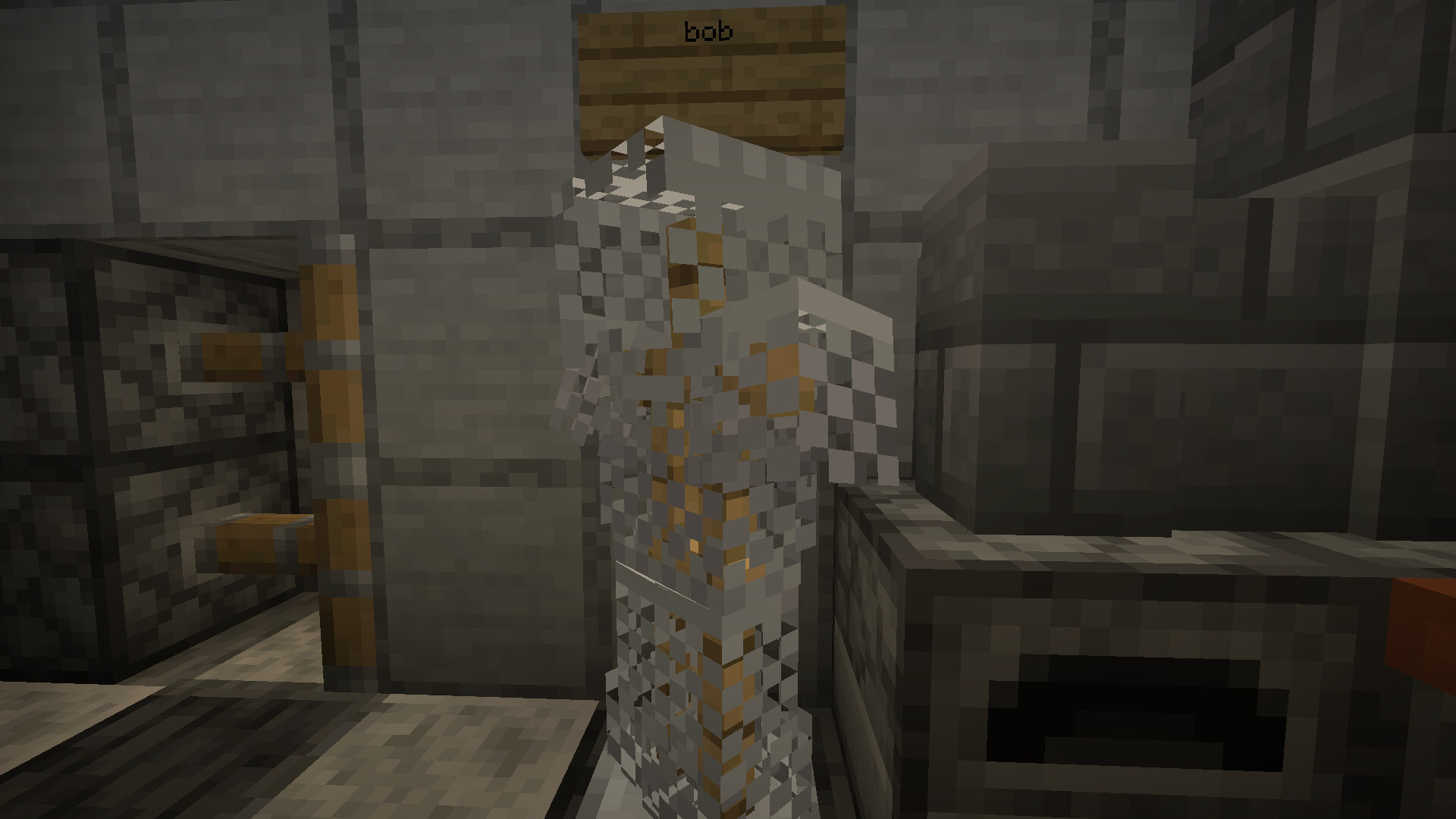 The Underground Vault Minecraft Map