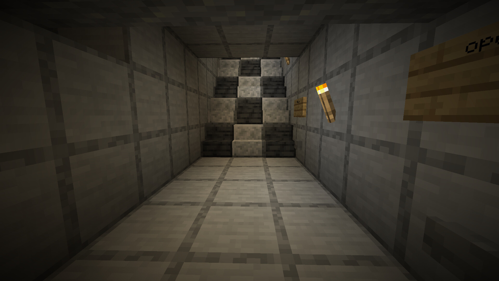 The Underground Vault Minecraft Map