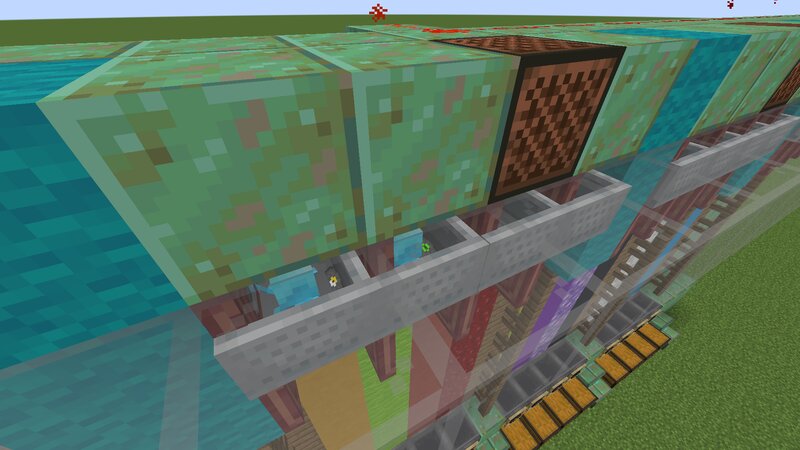 Automatic Music Disc Farm & Sorter - Using Allays Minecraft Map