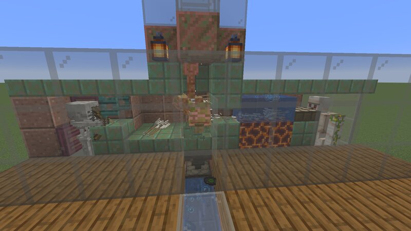 Automatic Music Disc Farm & Sorter - Using Allays Minecraft Map