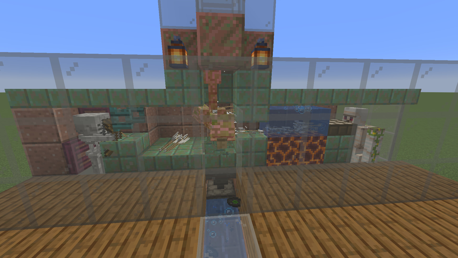 Automatic Music Disc Farm & Sorter - Using Allays Minecraft Map