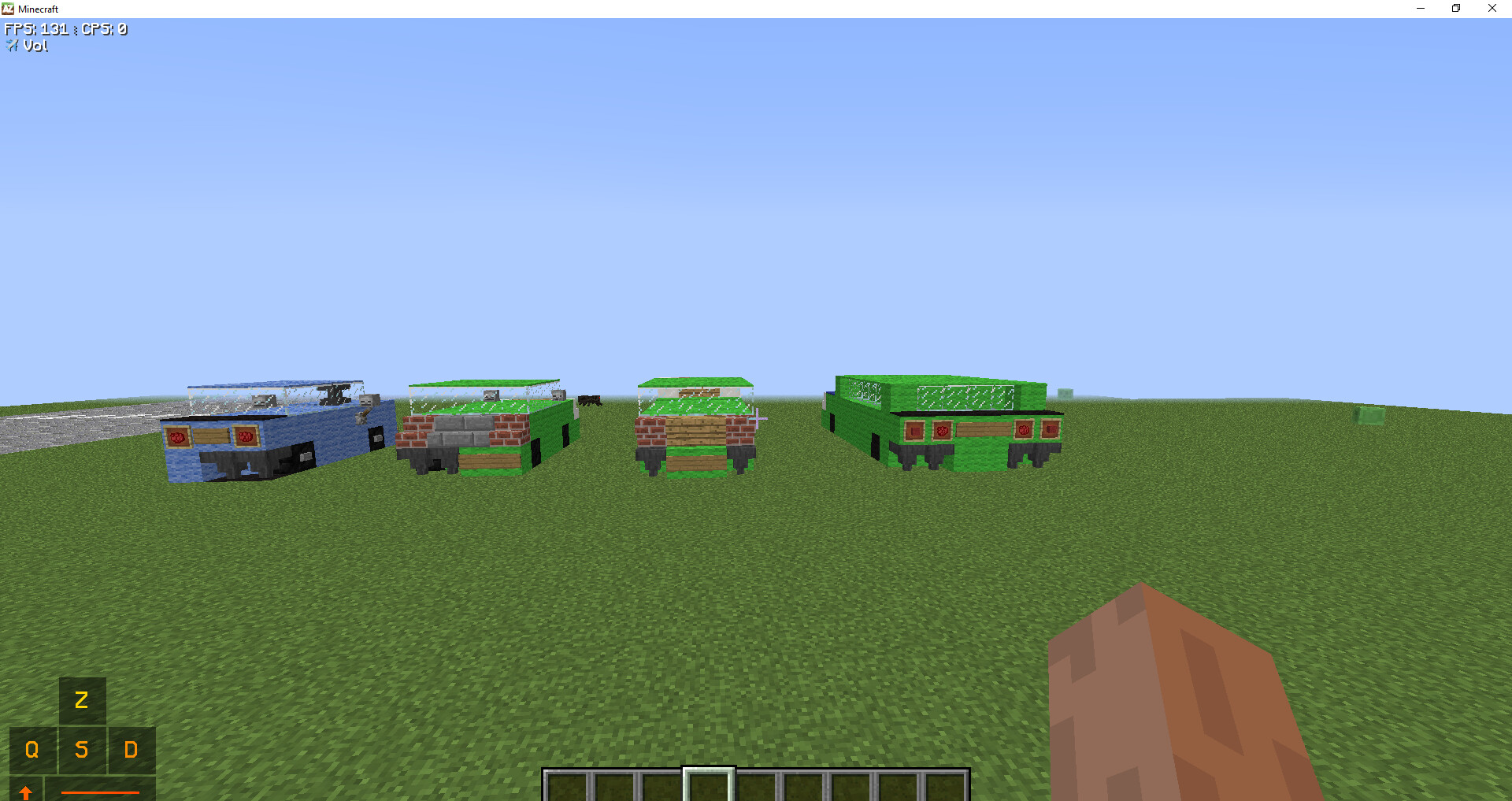 Ascoltero Car PACK OLD CAR 70's 90's 2000's Minecraft Map