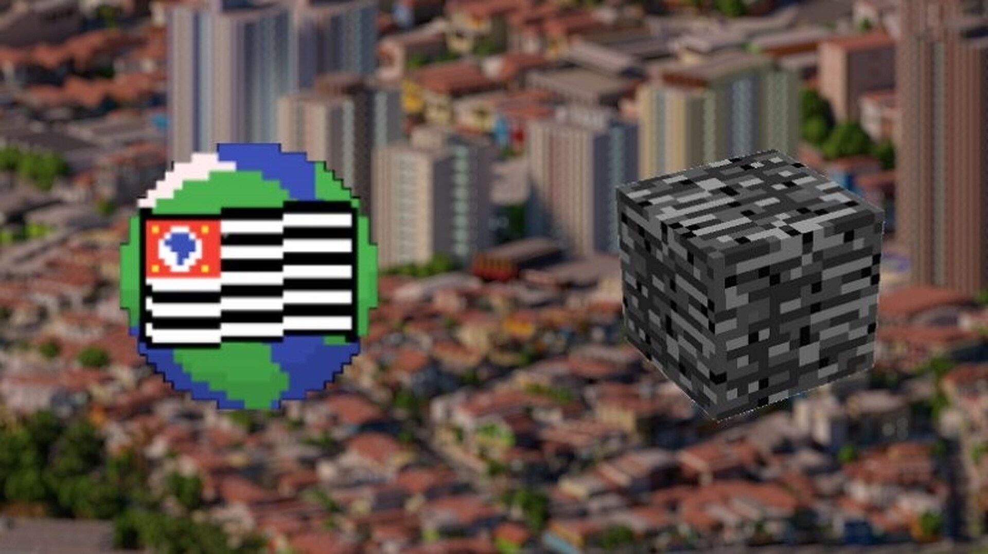 Build The Earth São Paulo Mapa Completo Minecraft Map