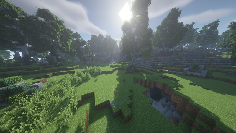 Survival Map 10k Minecraft Map