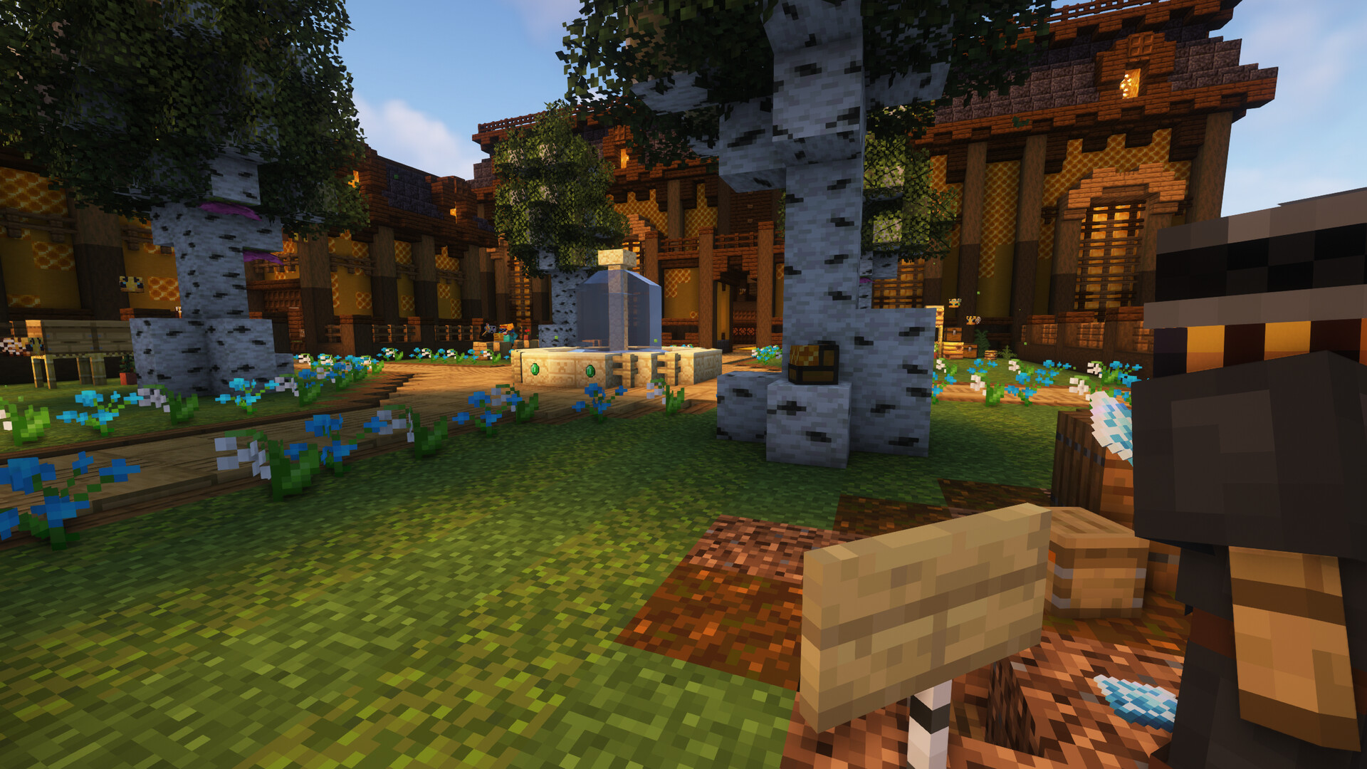 Busy Bee Casino Minecraft Map