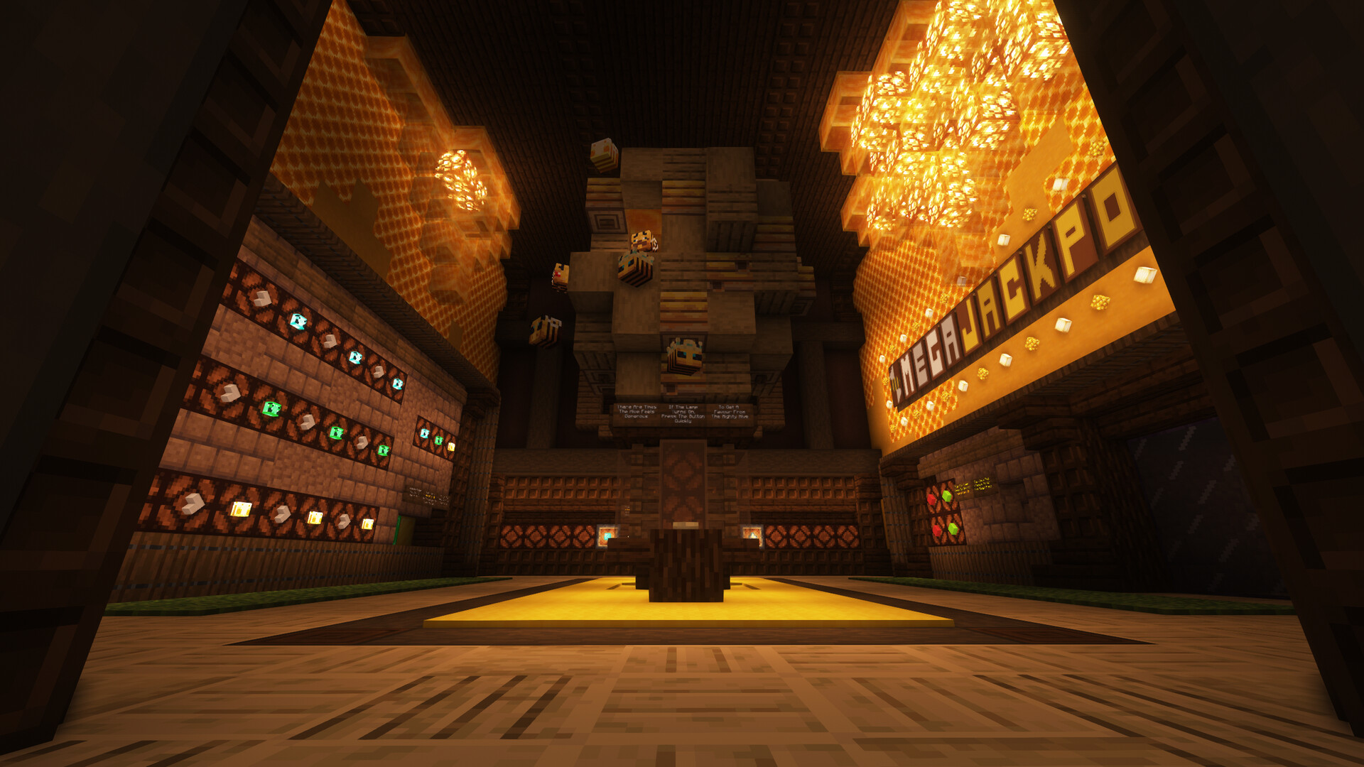 Busy Bee Casino Minecraft Map