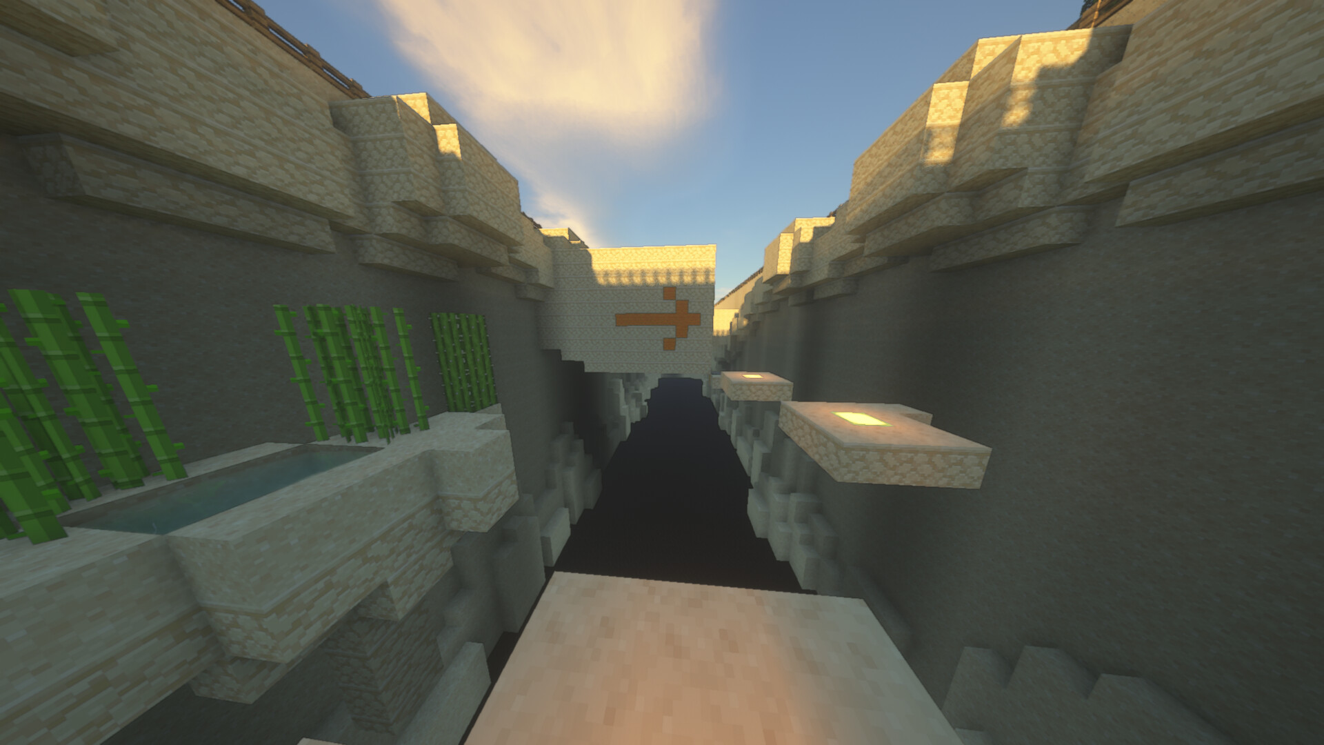 Speedrun Parkour - Desert [Playable] Minecraft Map