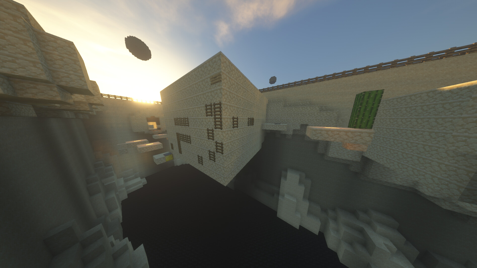 Speedrun Parkour - Desert [Playable] Minecraft Map