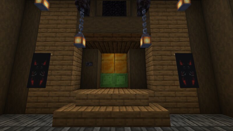 Watch Tower (With Two Elevators) -Schematic- Minecraft Map