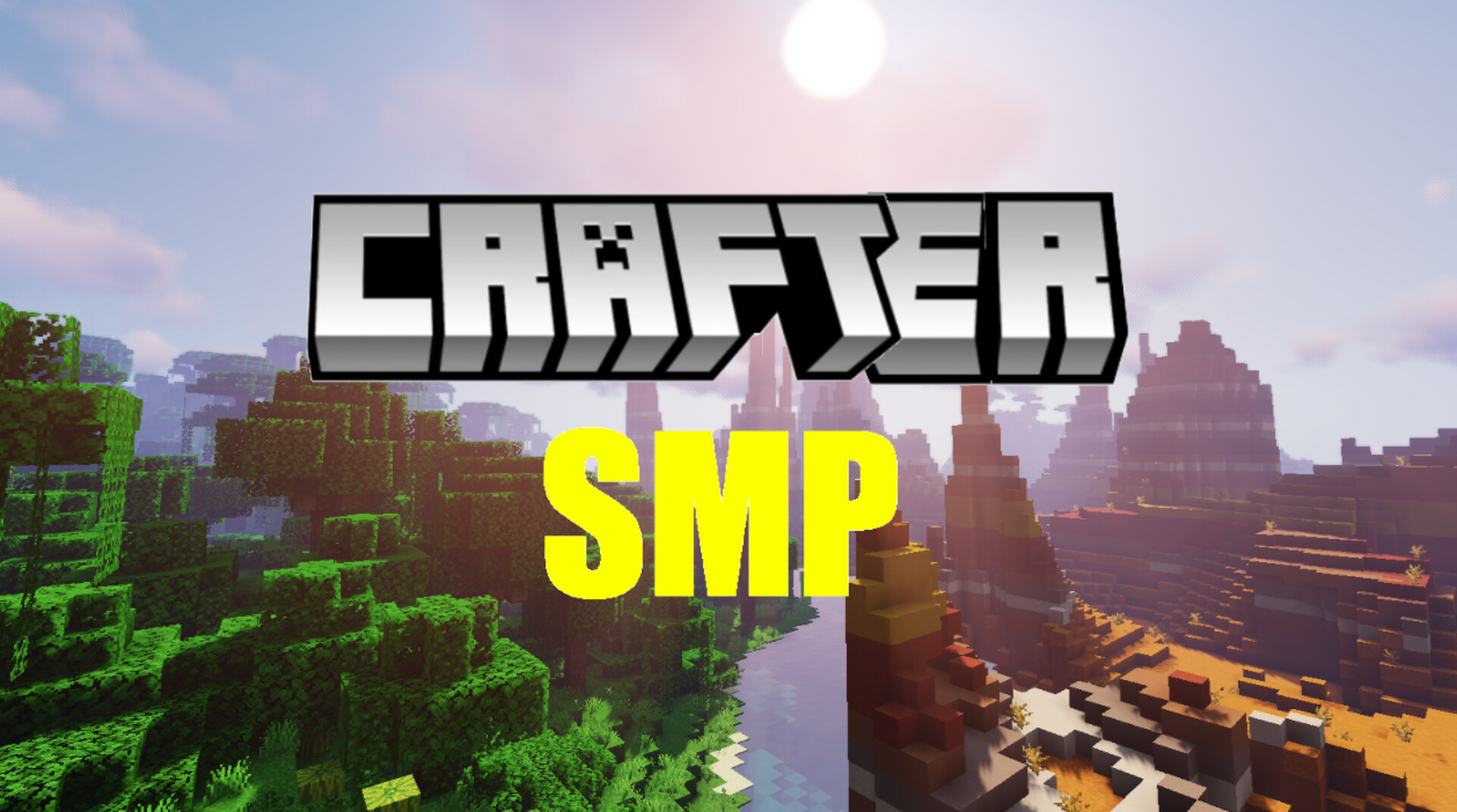 Crafter SMP Minecraft Map