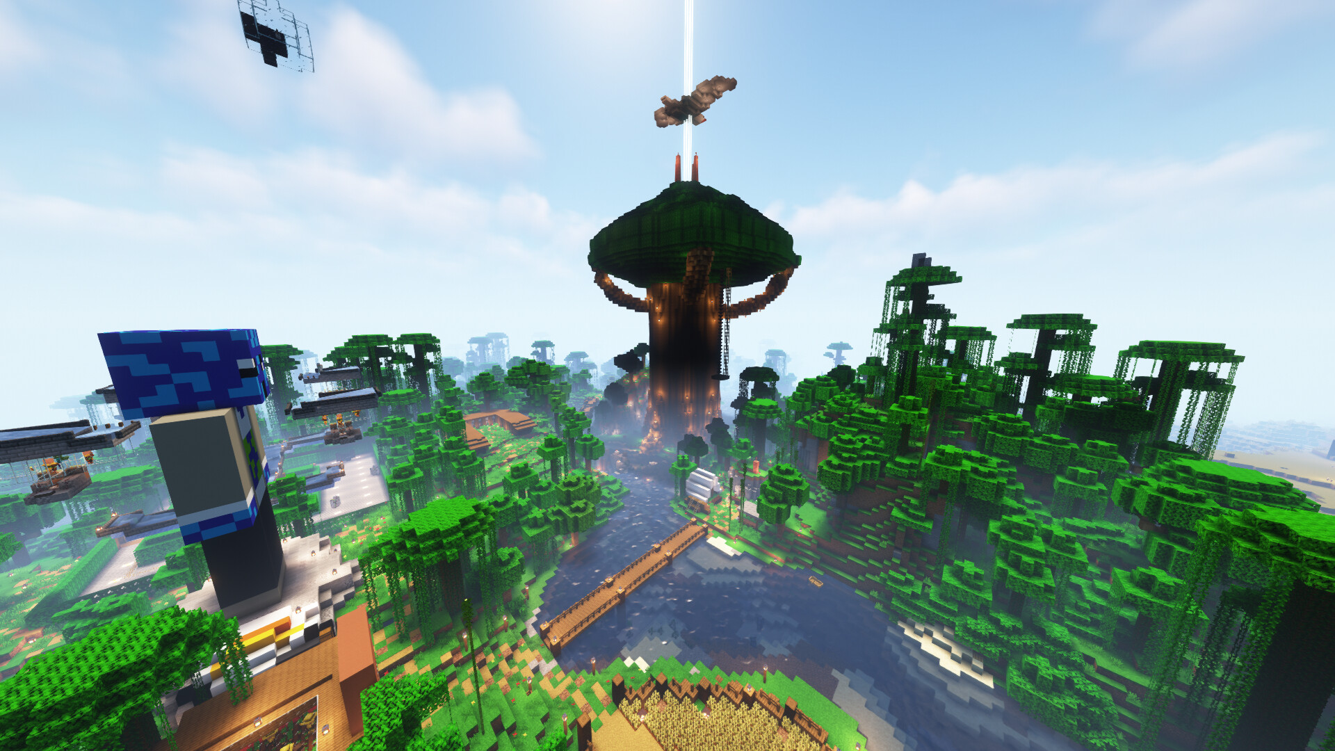 Crafter SMP Minecraft Map