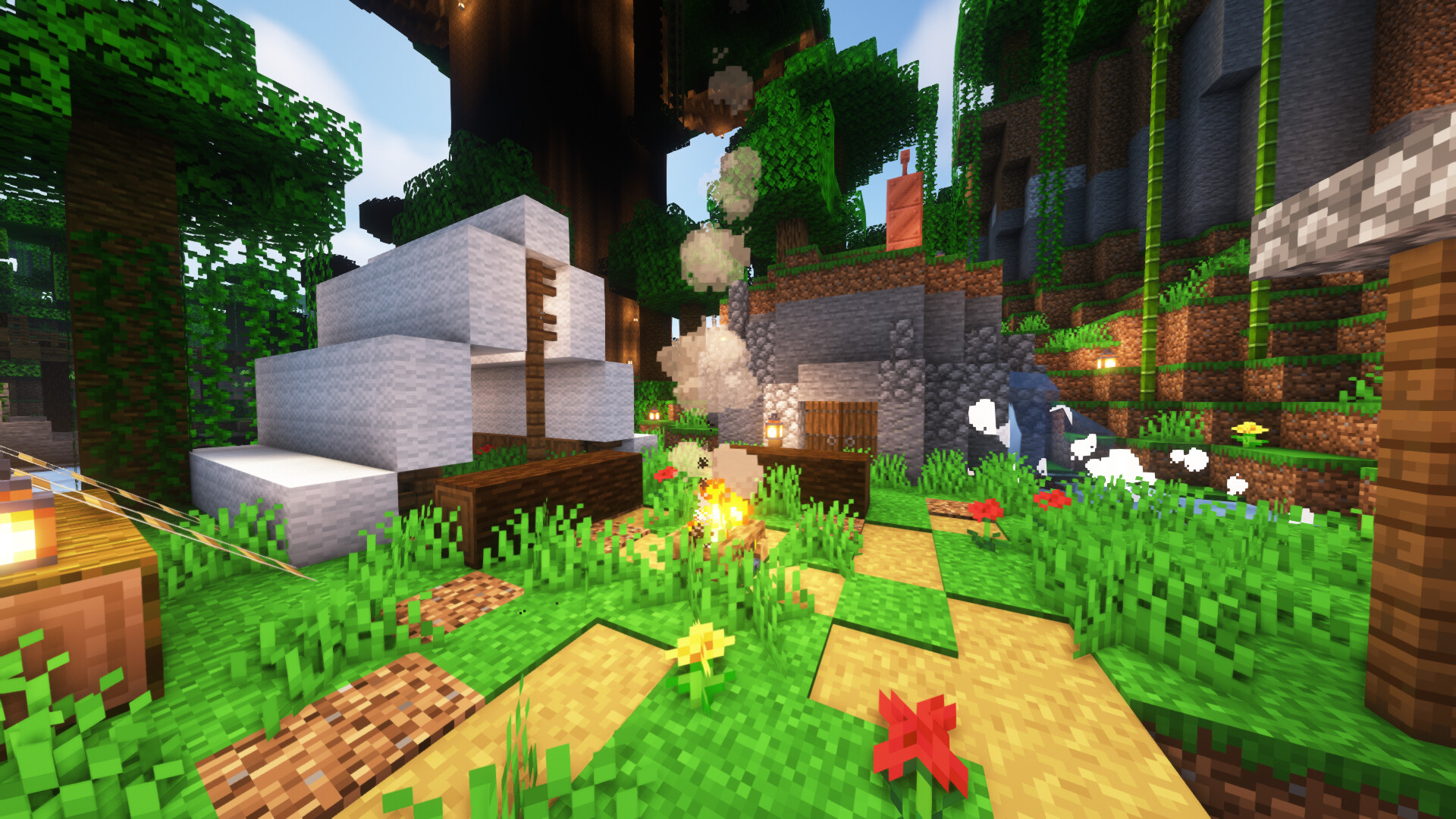 Crafter SMP Minecraft Map