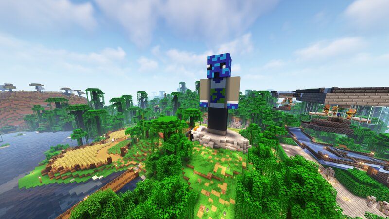 Crafter SMP Minecraft Map
